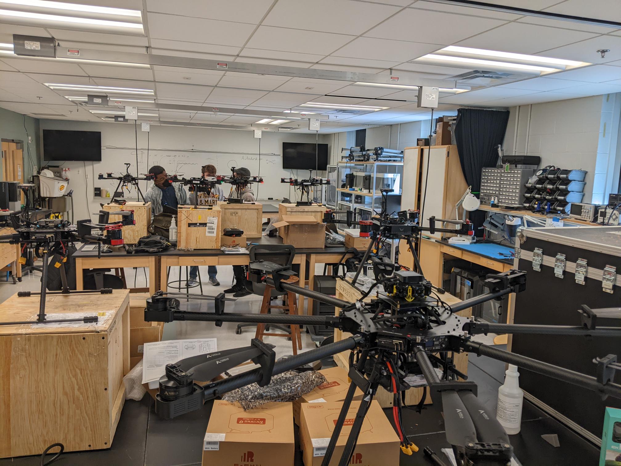 UAV Sessions – The Makerspaces at William & Mary